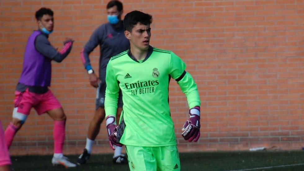 Mario de Luis, cedido por el Real Madrid, refuerza la portería ...