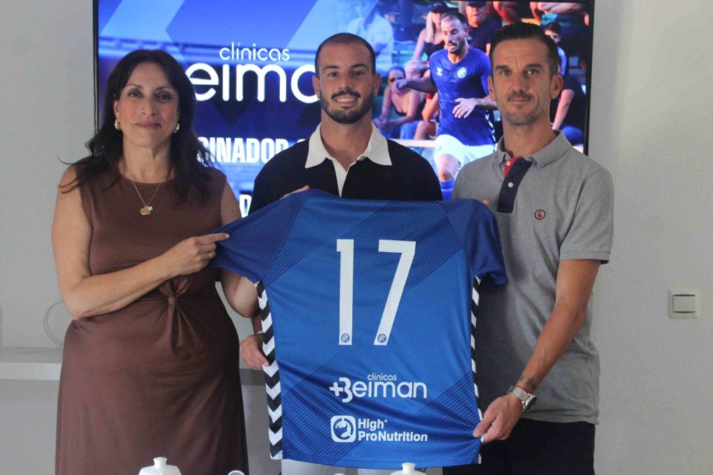Presentación de Jacobo Cornejo en Clínicas Beiman - Xerez Deportivo ...